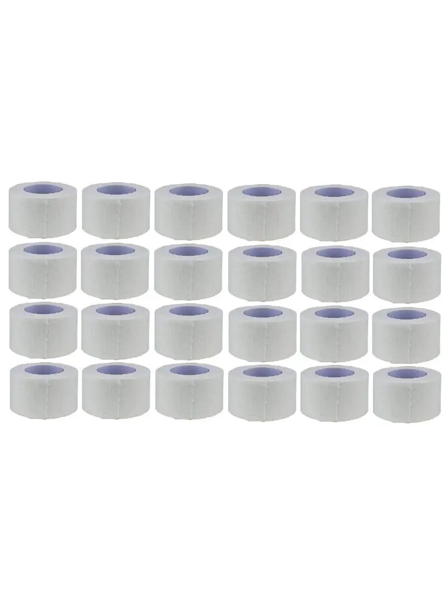 Лейкопластырь - медицинский, рулонный, тканевый, 2х500 см, 24шт.