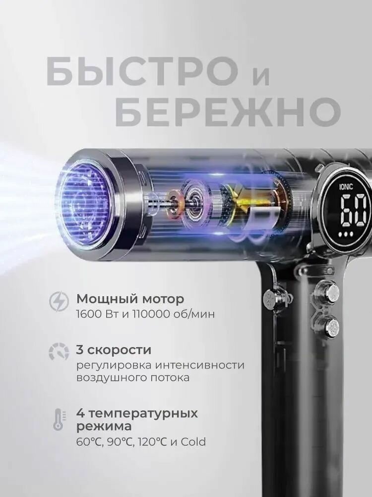 Фен для волос — фото 1