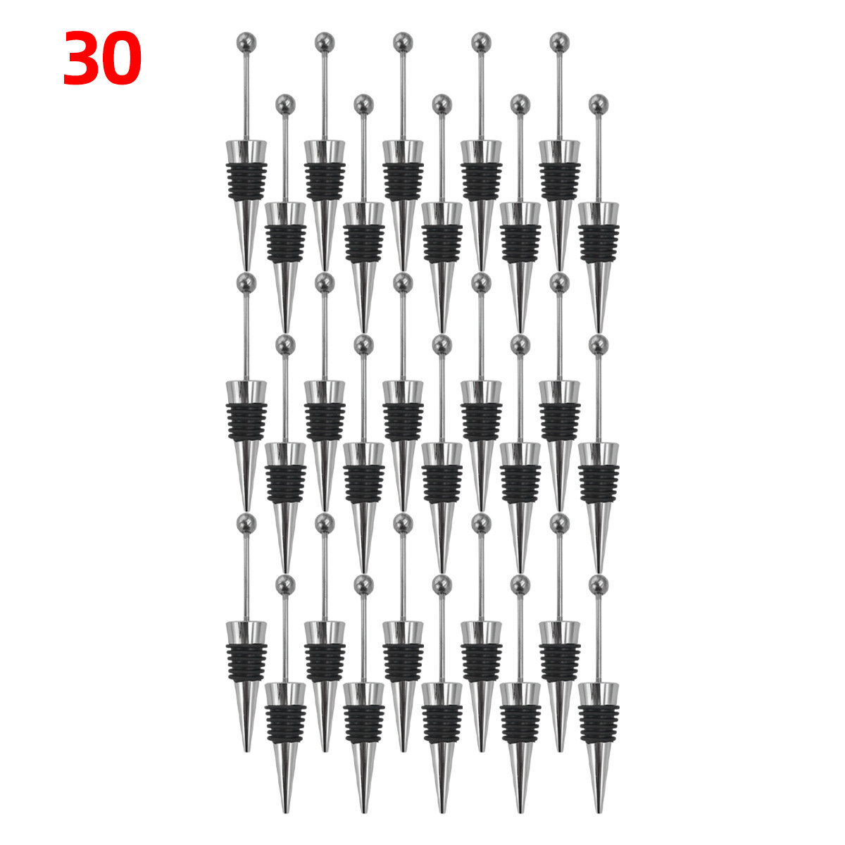 Набор винных аксессуаров, пользующийся наибольшим спросом за рубежом: пробка для вина, пробка для бутылки, открывалка для вина, открывалка для пива.