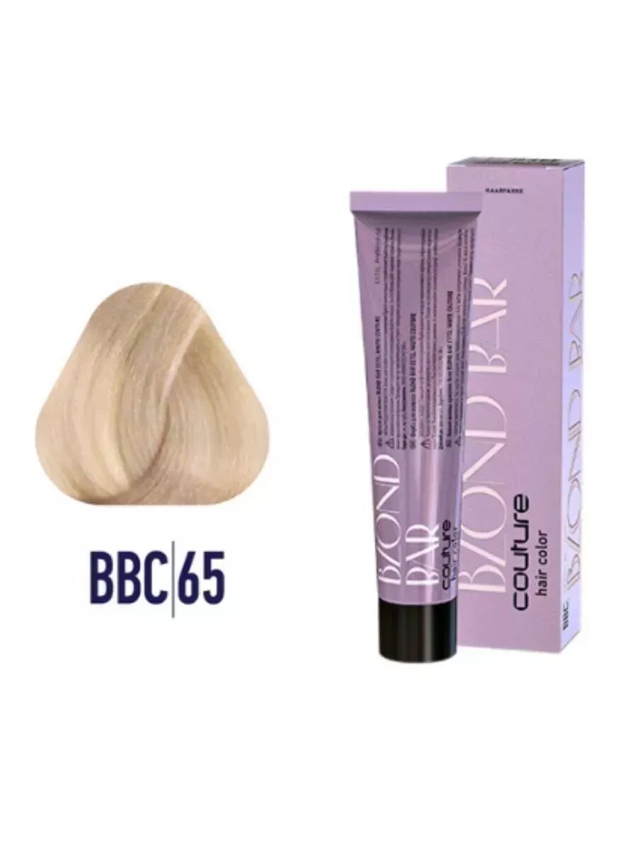 Краска BBC/65 BLOND BAR для волос, 60 мл
