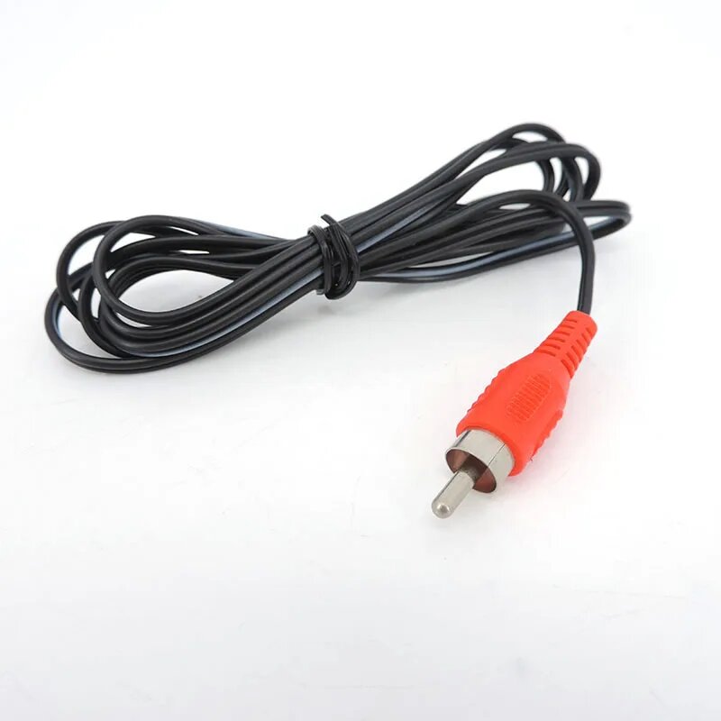 Автомобильный RCA кабель Gakaki 3 шт, 1,5 м, красный, черный, белый 3pcs Red