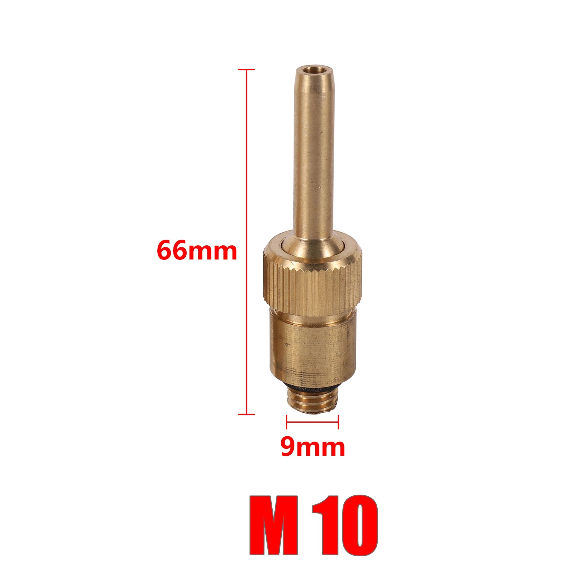 Насадка для фонтана латунная M10