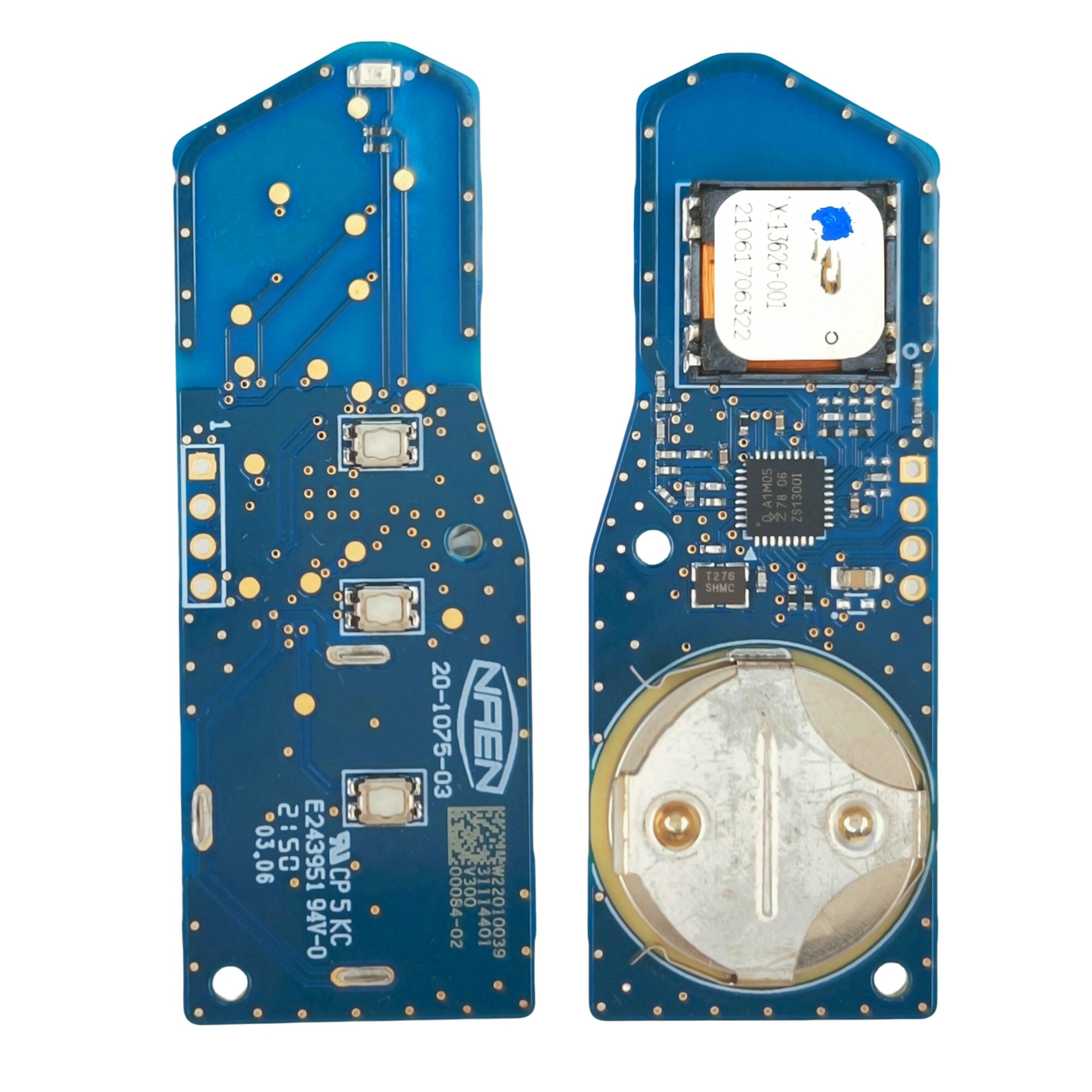 Оригинальный смарт-ключ Algernon-keys для Chery Tiggo 7 Plus Tiggo 8 Plus, 3 кнопки, 433 Blue Board