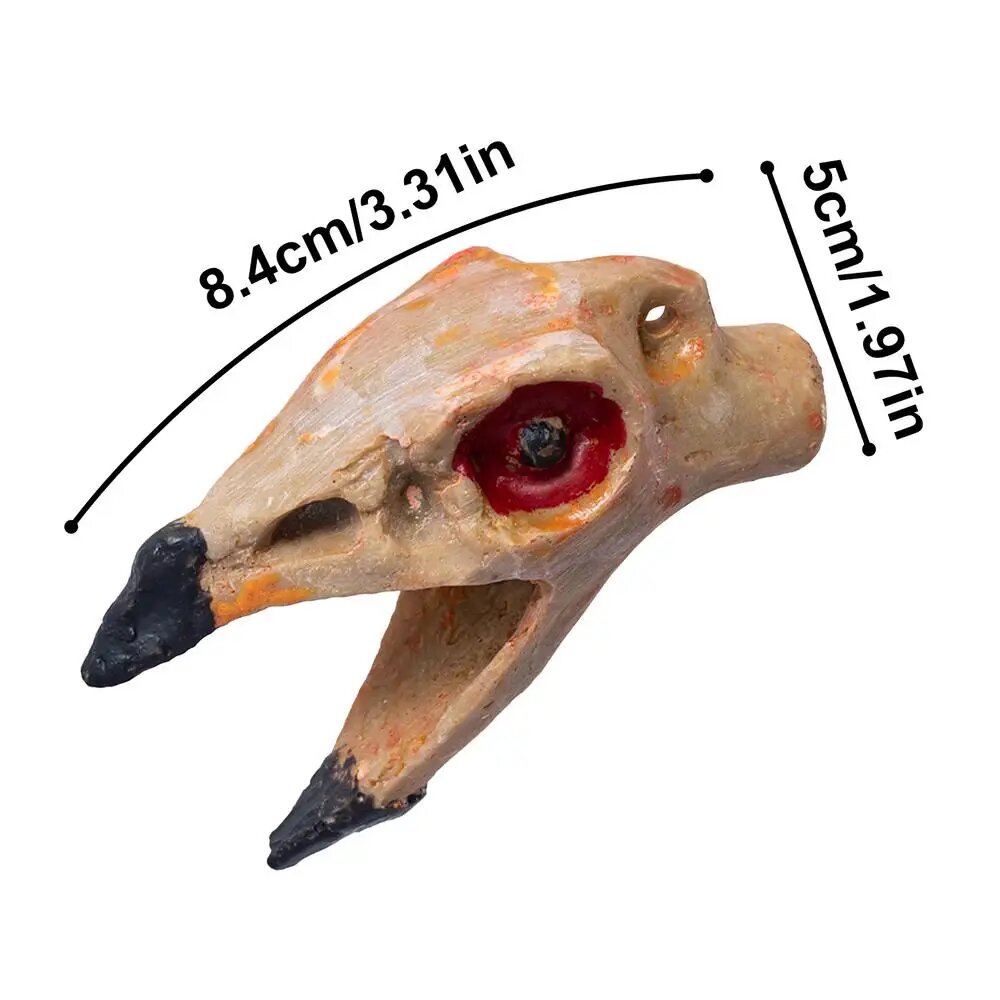 Свисток Ацтекский Череп A