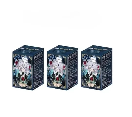 Missy Sweet Mourning Lolita Crow Paradise Series фигурка Темно-синий, 3 blind boxes