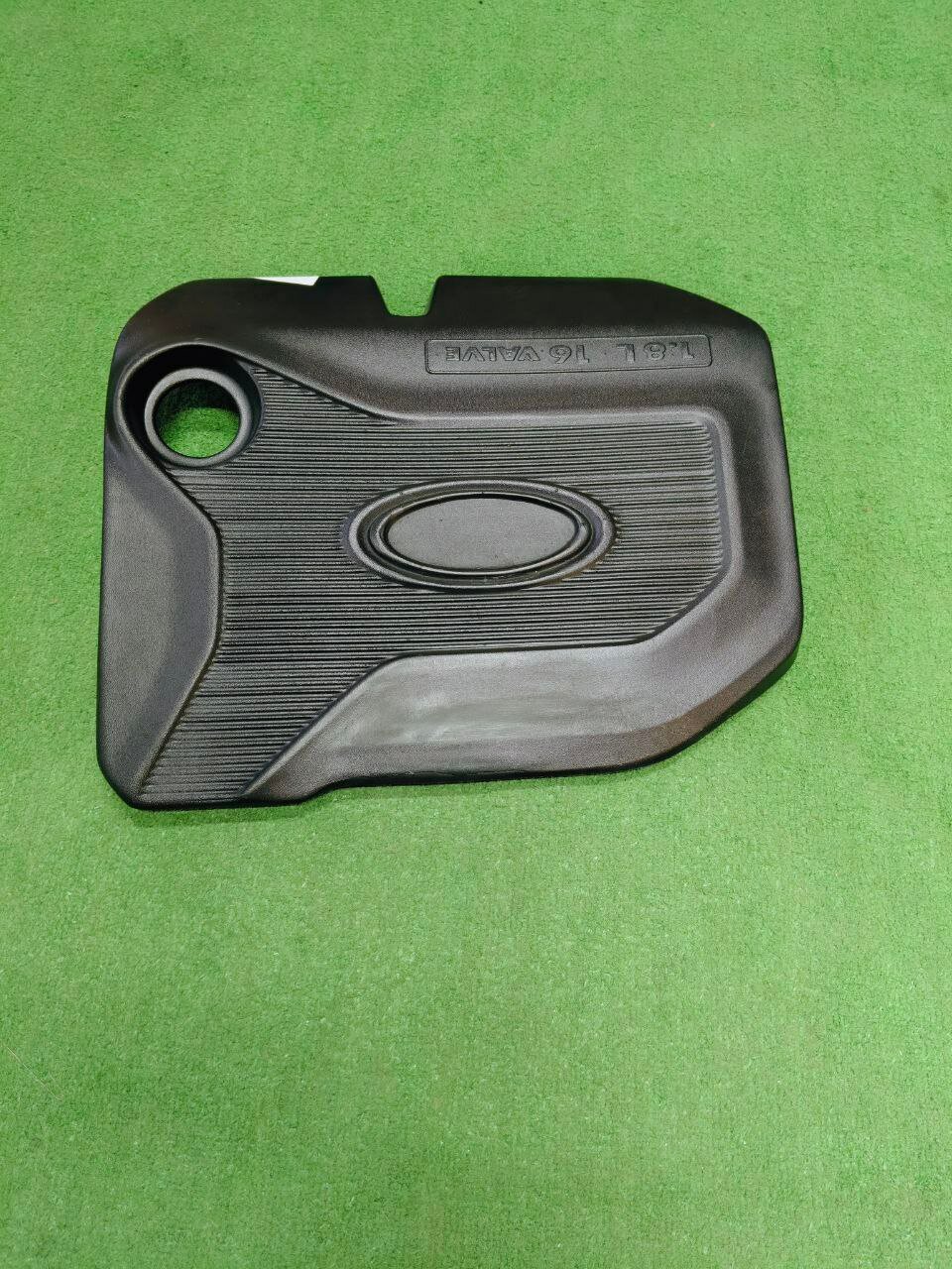 Крышка двигателя Лада Веста 2181 1.8 л 16 кл, защитный экран / накладка пластиковая 21129 1.8L 16V XRAY / Ларгус ВАЗ