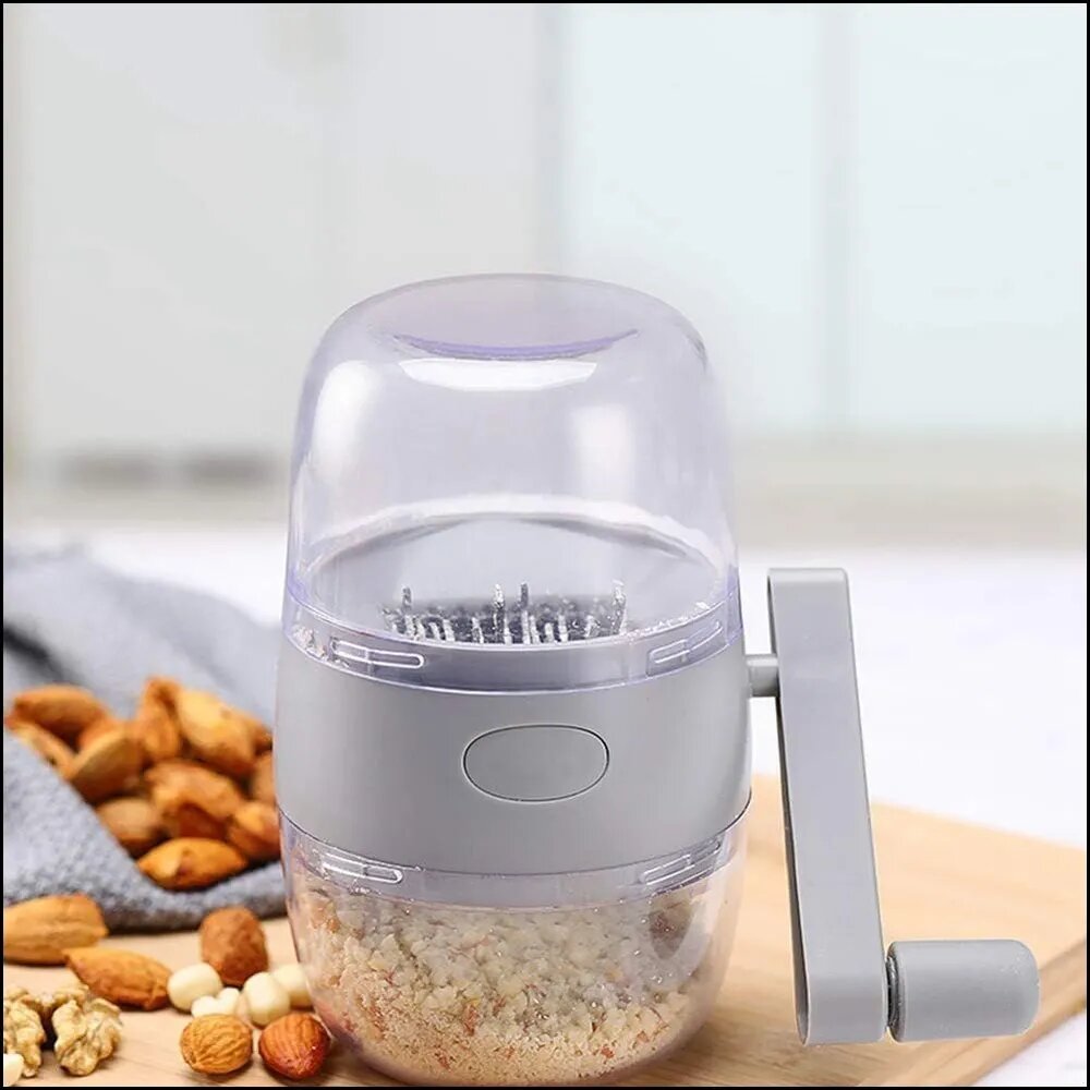 Эксклюзивная ручная дробилка для измельчения орехов, фруктов