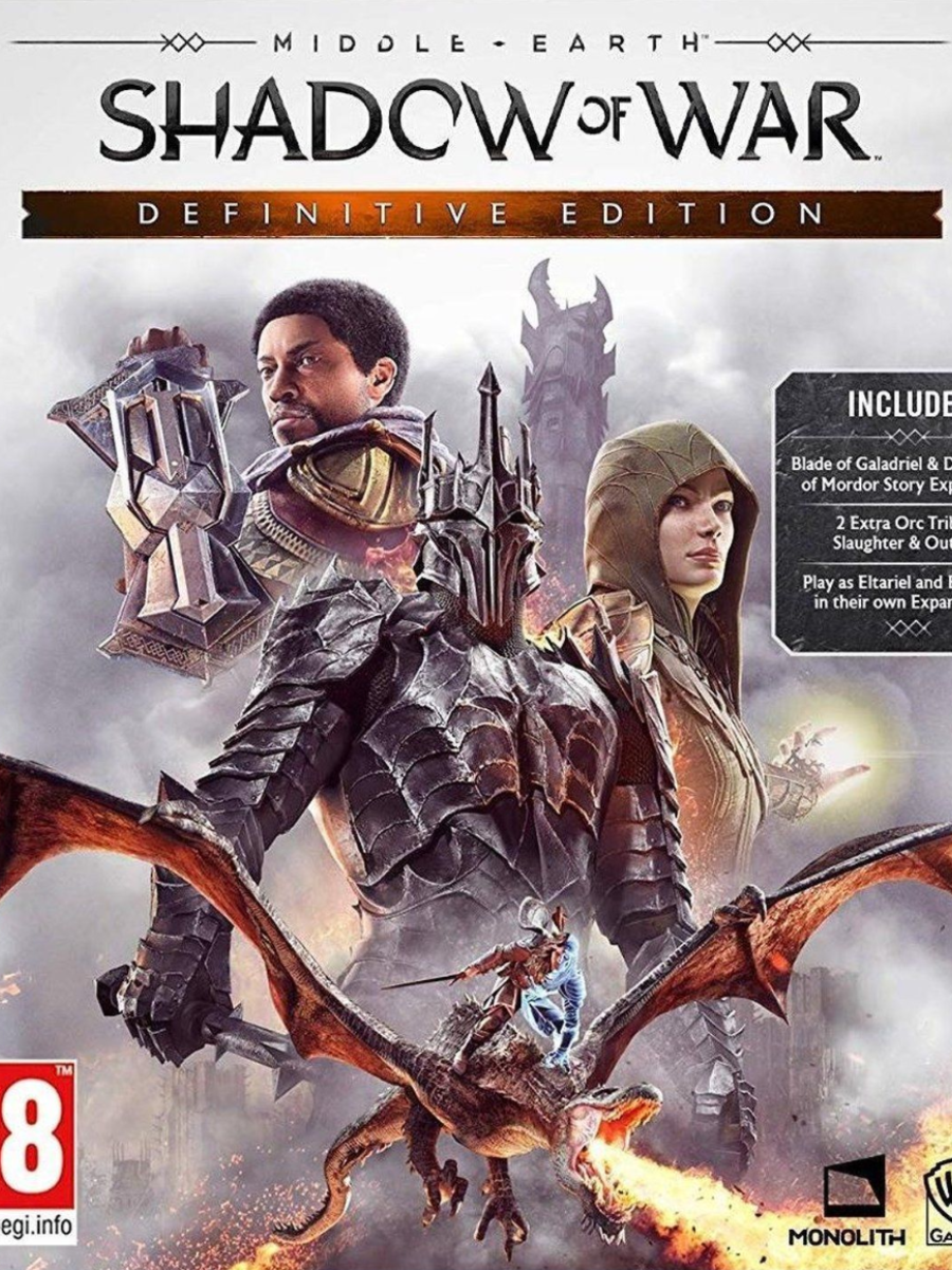 Middle-earth: Shadow of War Definitive Edition Страны СНГ (Кроме РФ/РБ)