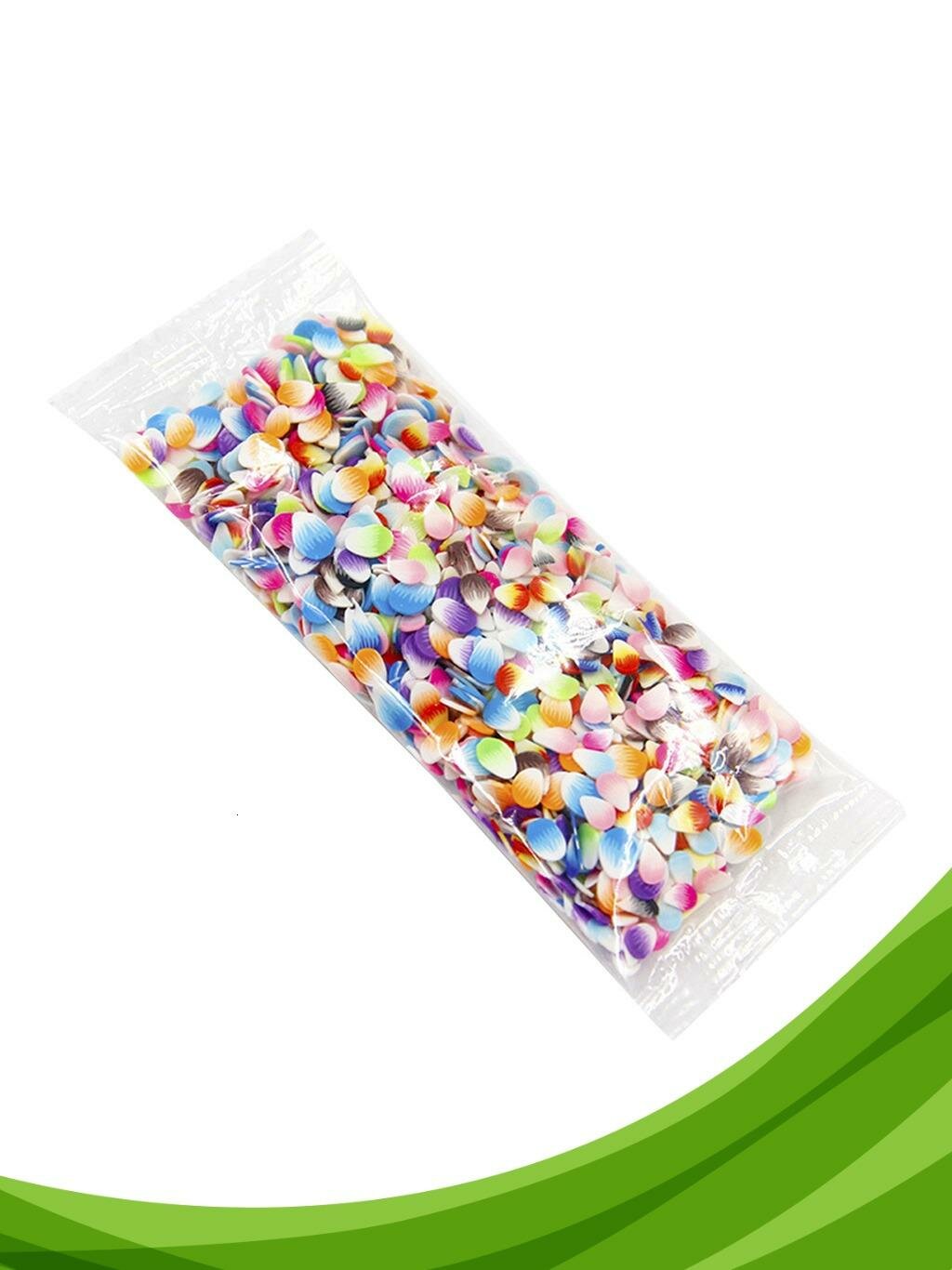 Глиняные наполнители для рукоделия, Капли воды