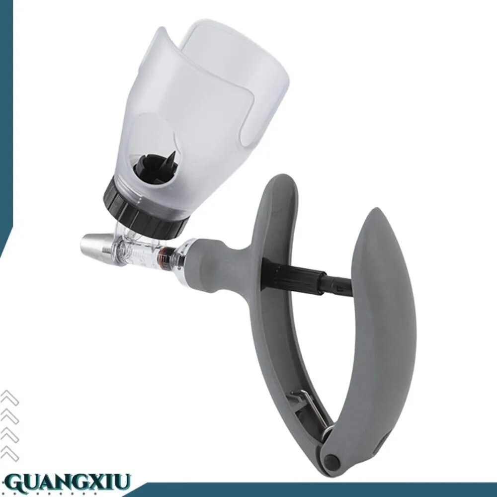 Сиринг-пистолет для животных, перерабатываемый и долговечный, идеален для инъекций крупного рогатого скота