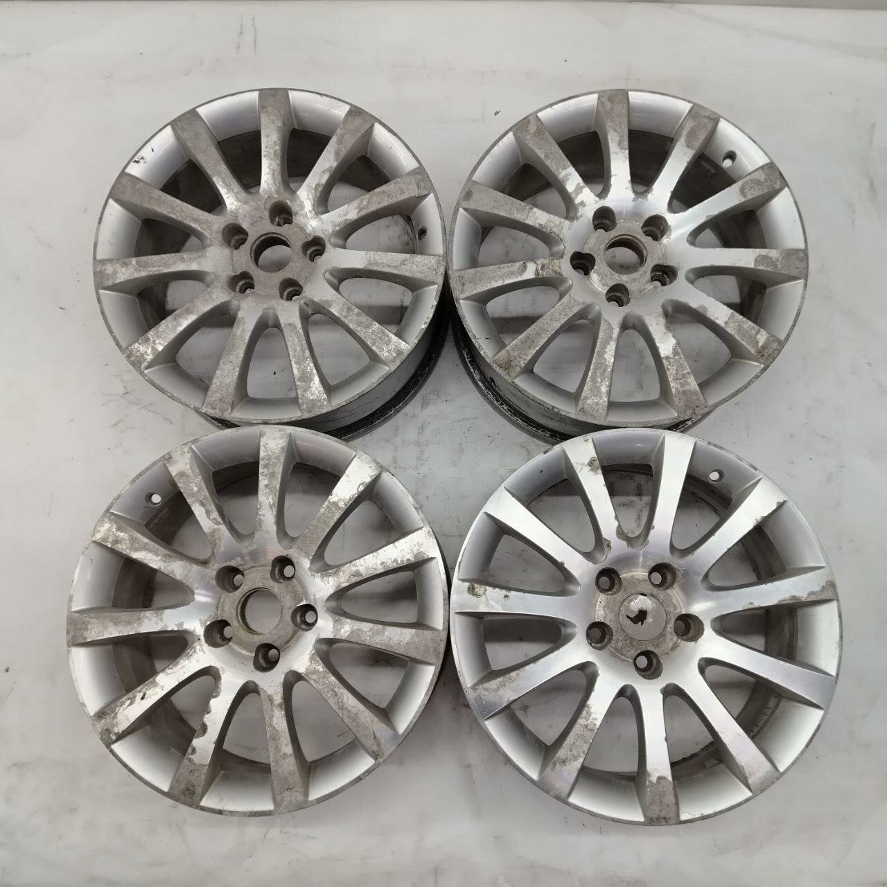 Колесные диски Skoda 17x7 PCD 5x112 D57.1 ET45 (оригинал)