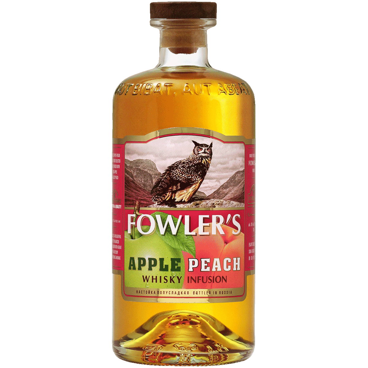 Настойка Fowler’s Apple Peach Whisky Infusion 0,7 л