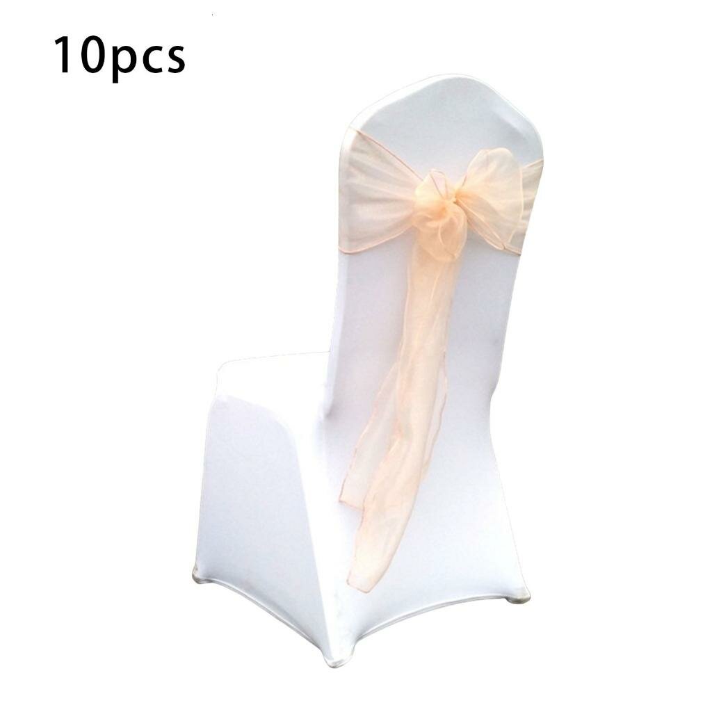 Банты для чехлов на стулья, Персиковый порошок