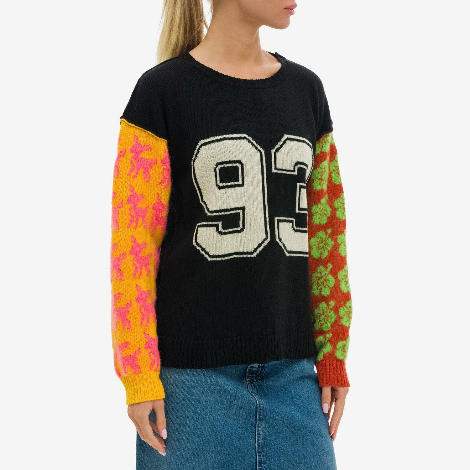 Свитер Ashley Williams Свитер Ashley Williams Patchwork Knit Jumper, размер S, , multi — фото 1