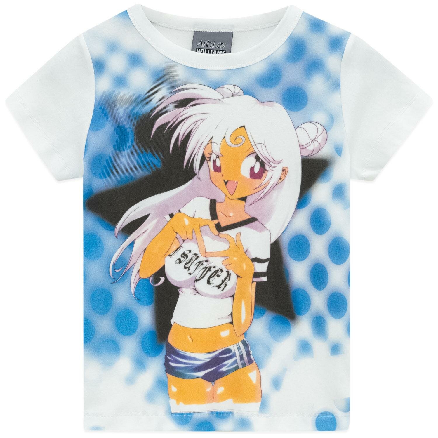 Футболка Футболка Ashley Williams Manga Baby Tee