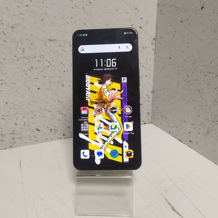 Смартфон ZTE Nubia Neo 3 GT 12/256 Желтый