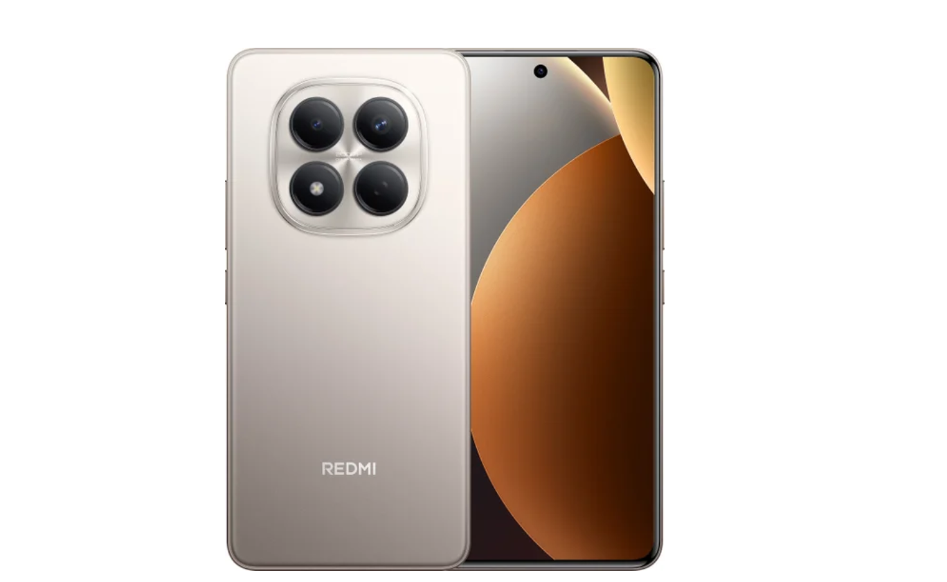 Смартфон Xiaomi Redmi Note 15 Pro 12/512Gb титановый