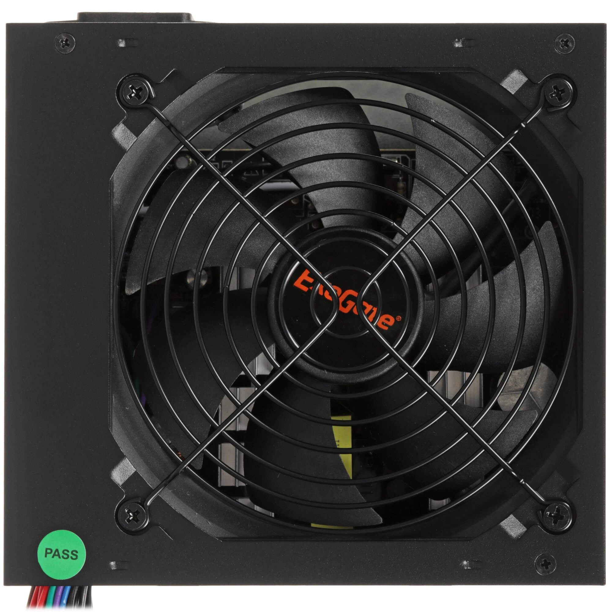 Блок питания ExeGate ATX-600NPX, 600Вт, 1 вентилятор, ATX, 12V v2.3, черный