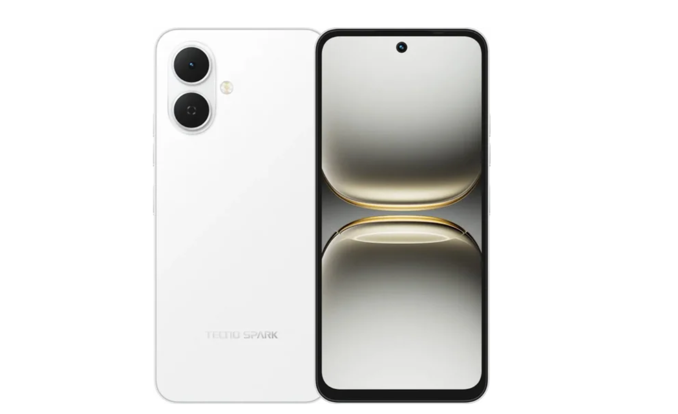 Смартфон Tecno Spark Go 2 4/128Gb, белый