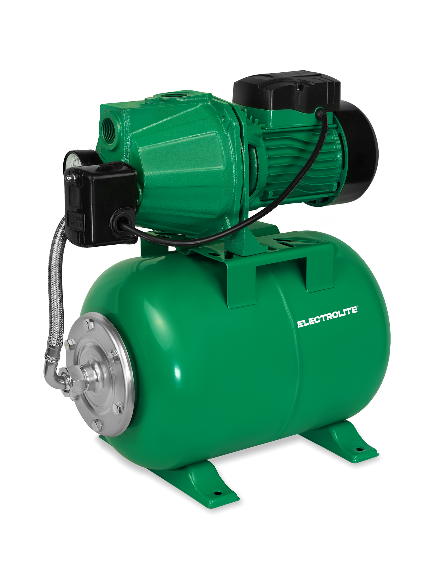 Насосная станция Electrolite PSC 1600-24 ( 220В, 1600Вт, Центробежный, напор 47м, 60 л/мин, глубина всасывания 9м )