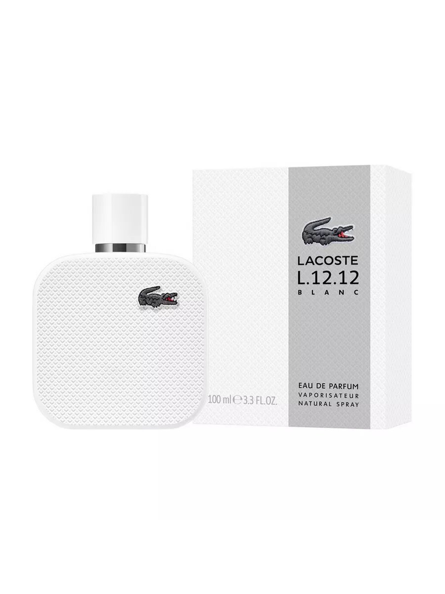 Парфюмерная вода Lacoste " Eau De Lacoste L.12.12 Blanc " — для мужчин, 100 мл