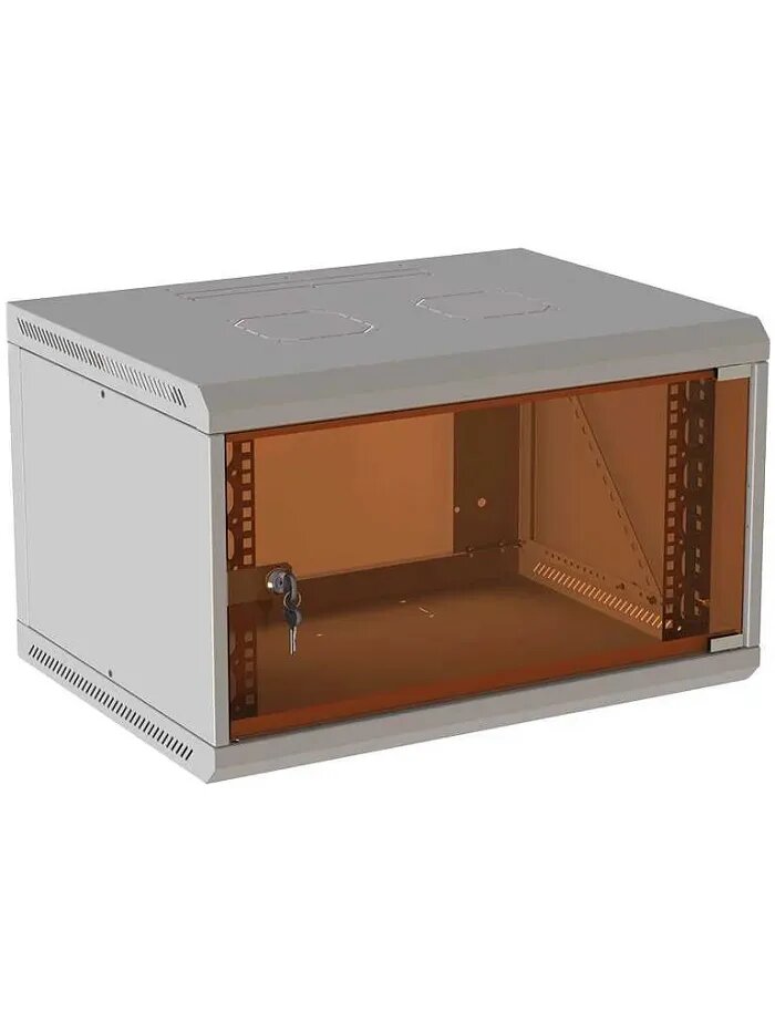 Шкаф телекоммуникационный SUPRLAN ТВЛ-9U-600-600-СР, серый, 9U