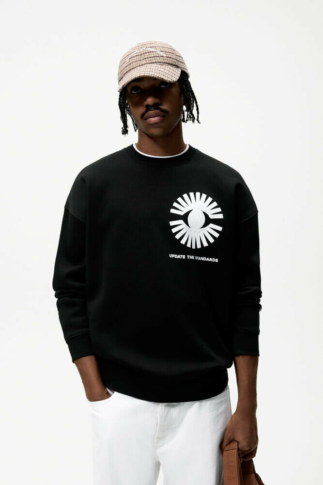 Толстовка Contrast Printed