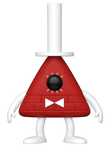 Фигурка Funko POP Animation: Gravity Falls – Bill Cipher [Glows In The Dark] Exclusive (1637) (89328) (9,5 см)