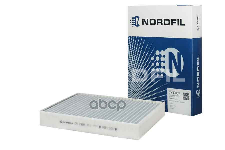 Фильтр салона угольный Porsche Cayenne II VW Touareg NORDFIL арт. cn1068k
