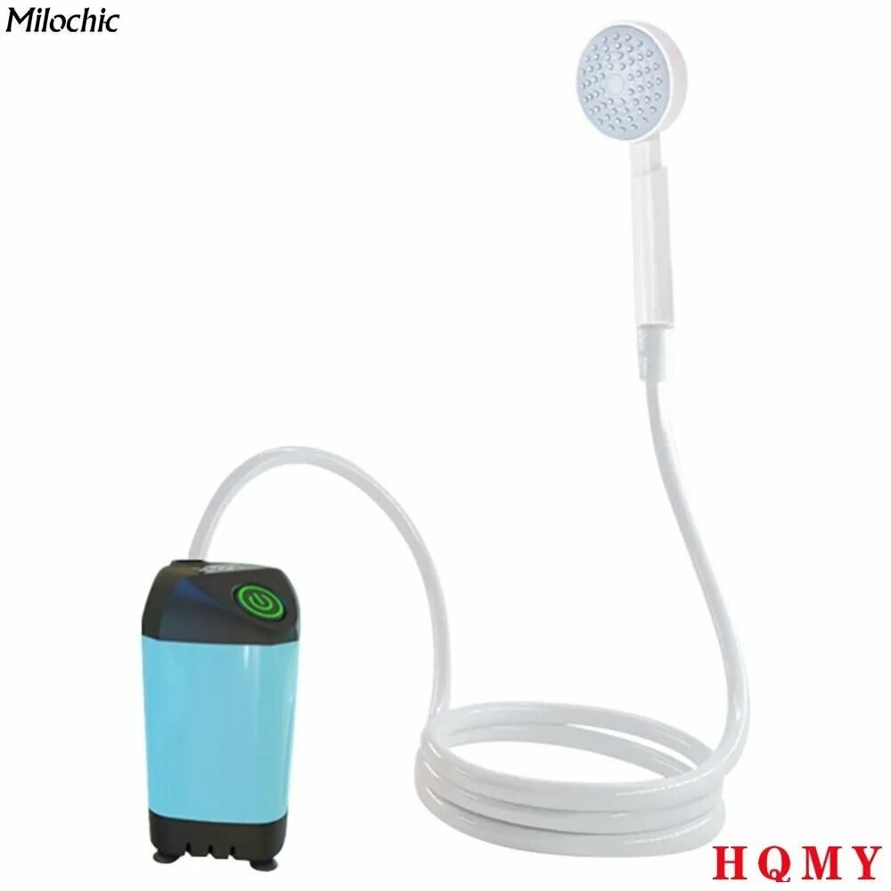 Портативный аккумуляторный душ для кемпинга и дачи, практичная летняя лейка