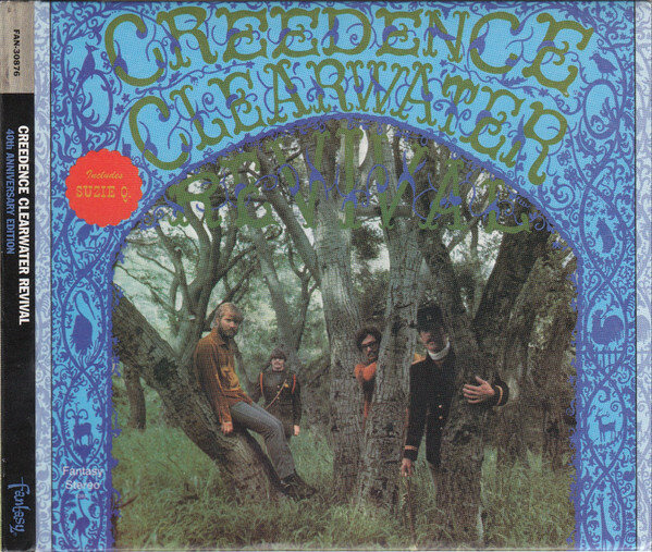 Creedence Clearwater Revival - CCR (40th Ann. Edition), 2008, 20-page, CD-Аудио
