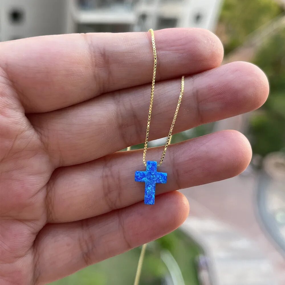 Колье, опал