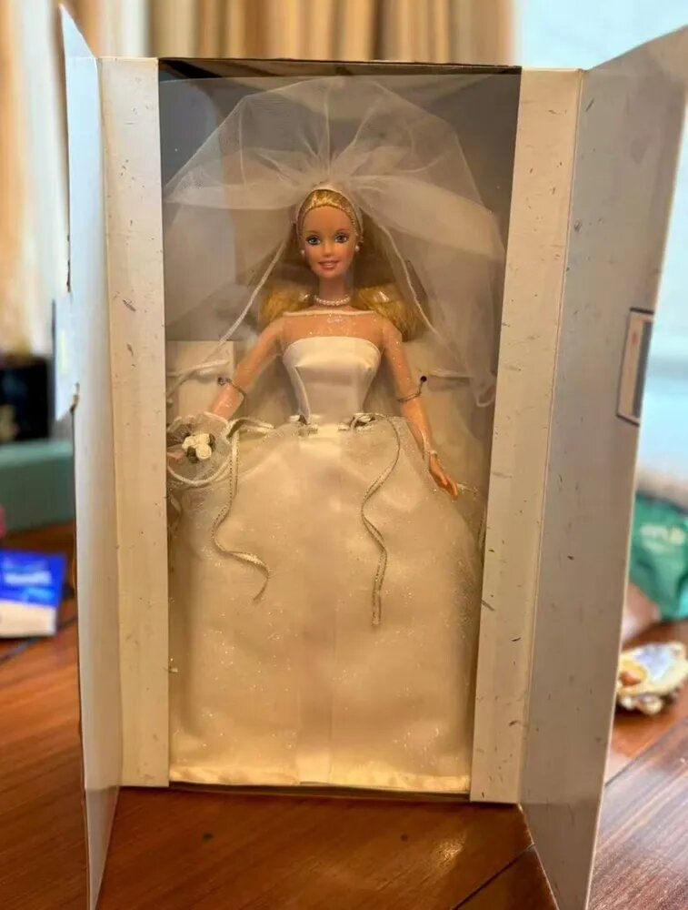 Barbie Blushing Bride, Куклы Барби, Barbie коллекционная, красивые куклы и костюмы