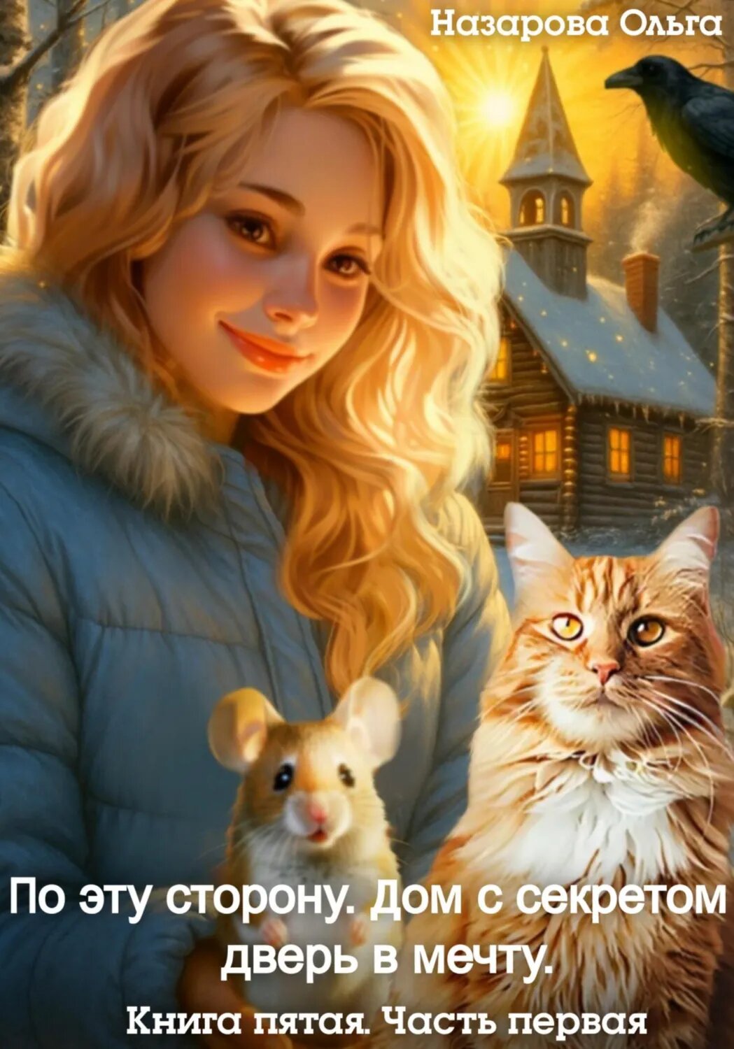 По эту сторону. Дом с секретом и дверь в мечту. Часть первая [Цифровая книга]