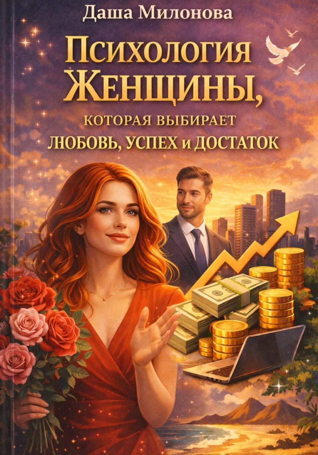 Психология женщины, которая выбирает любовь, успех и достаток [Цифровая книга]