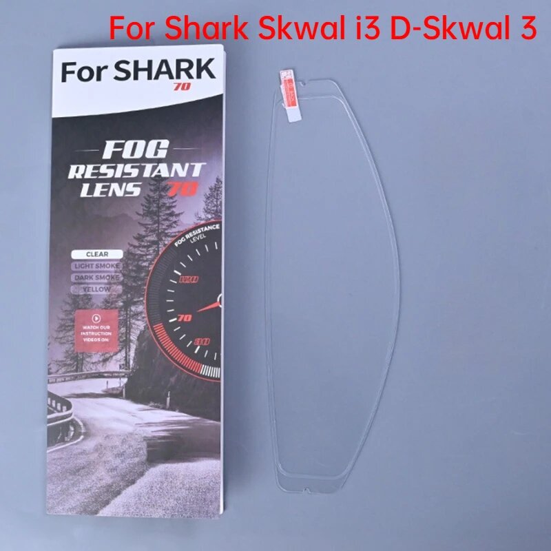 Сменный Визор Shark Skwal I3 D-Skwal 3 Ridill 2 С Линзами