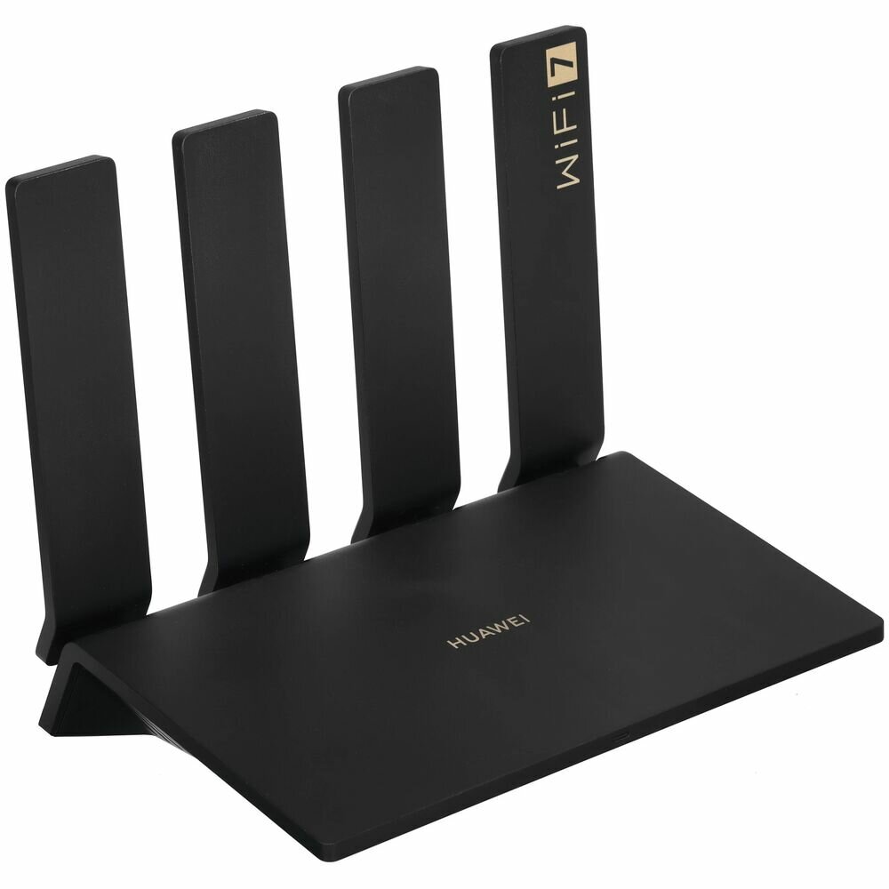 Беспроводной маршрутизатор Huawei YGJN- BE33-20 BE3 Pro Wi-Fi 802.11be 2.4+5 ГГц 3570 Мбит/с черный