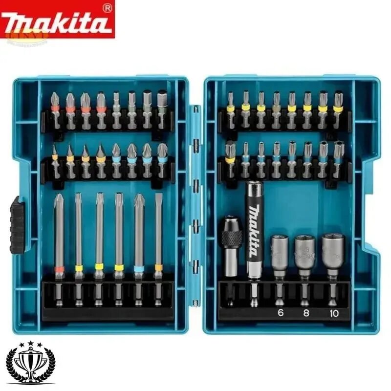 Makita B-55697 отверток Бита набор , 43 шт, аксессуары для драйверов