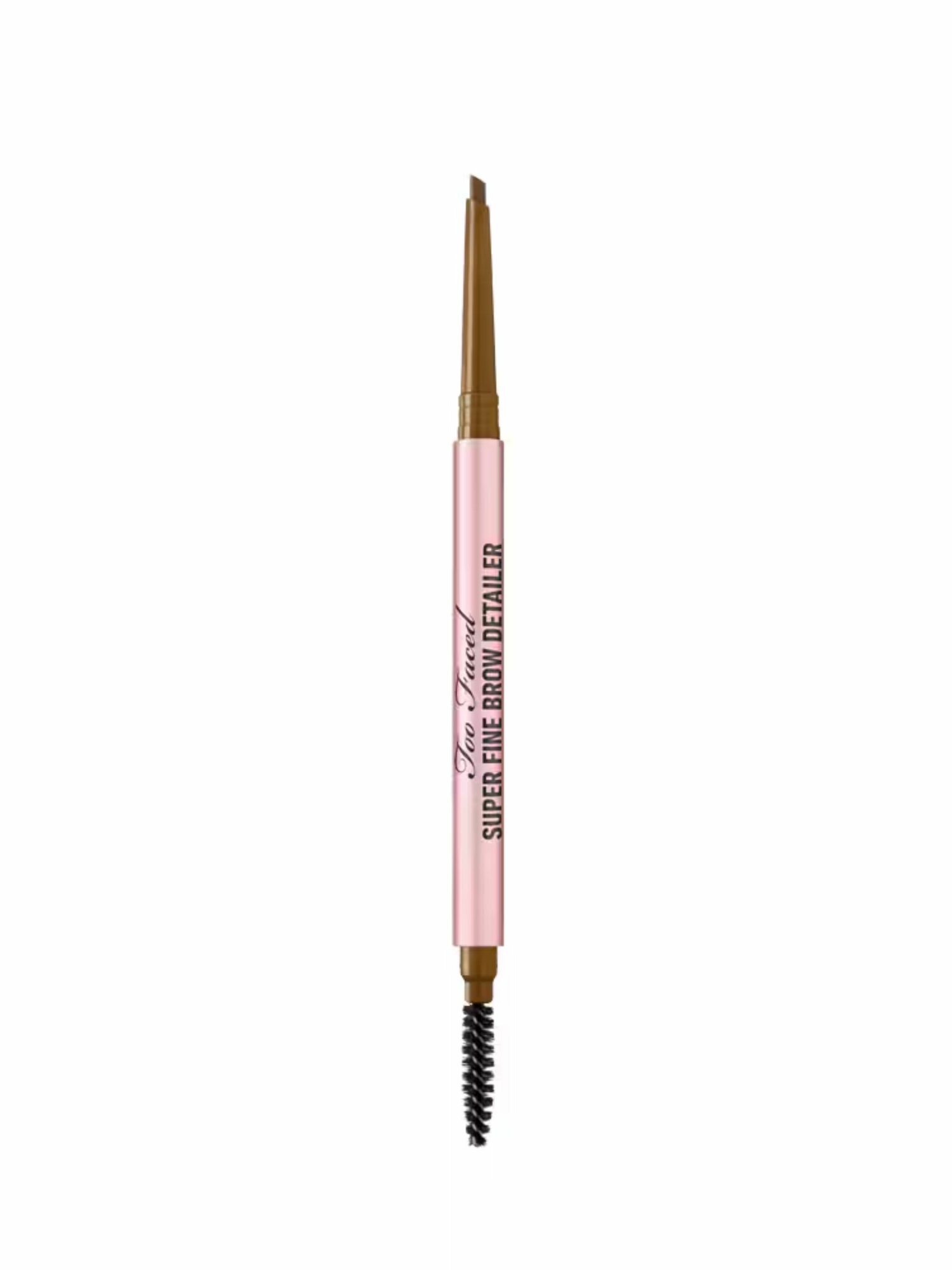 TOO FACED Карандаш для бровей Super Fine Brow Detailer (Dark Brown)
