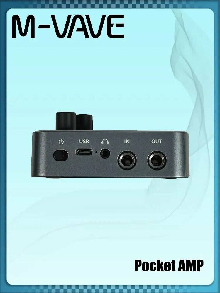 M-VAVE Pocket AMP Контроллер гитарного усилителя — фото 1