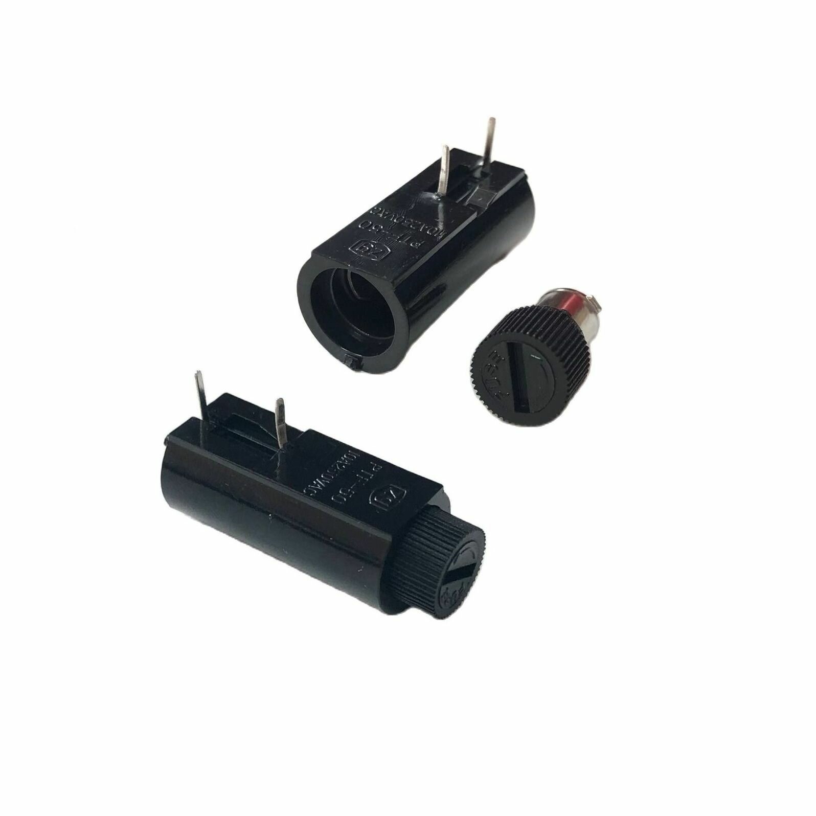 Держатель предохранителя PTF-50 10 А 250 В 5х20 мм