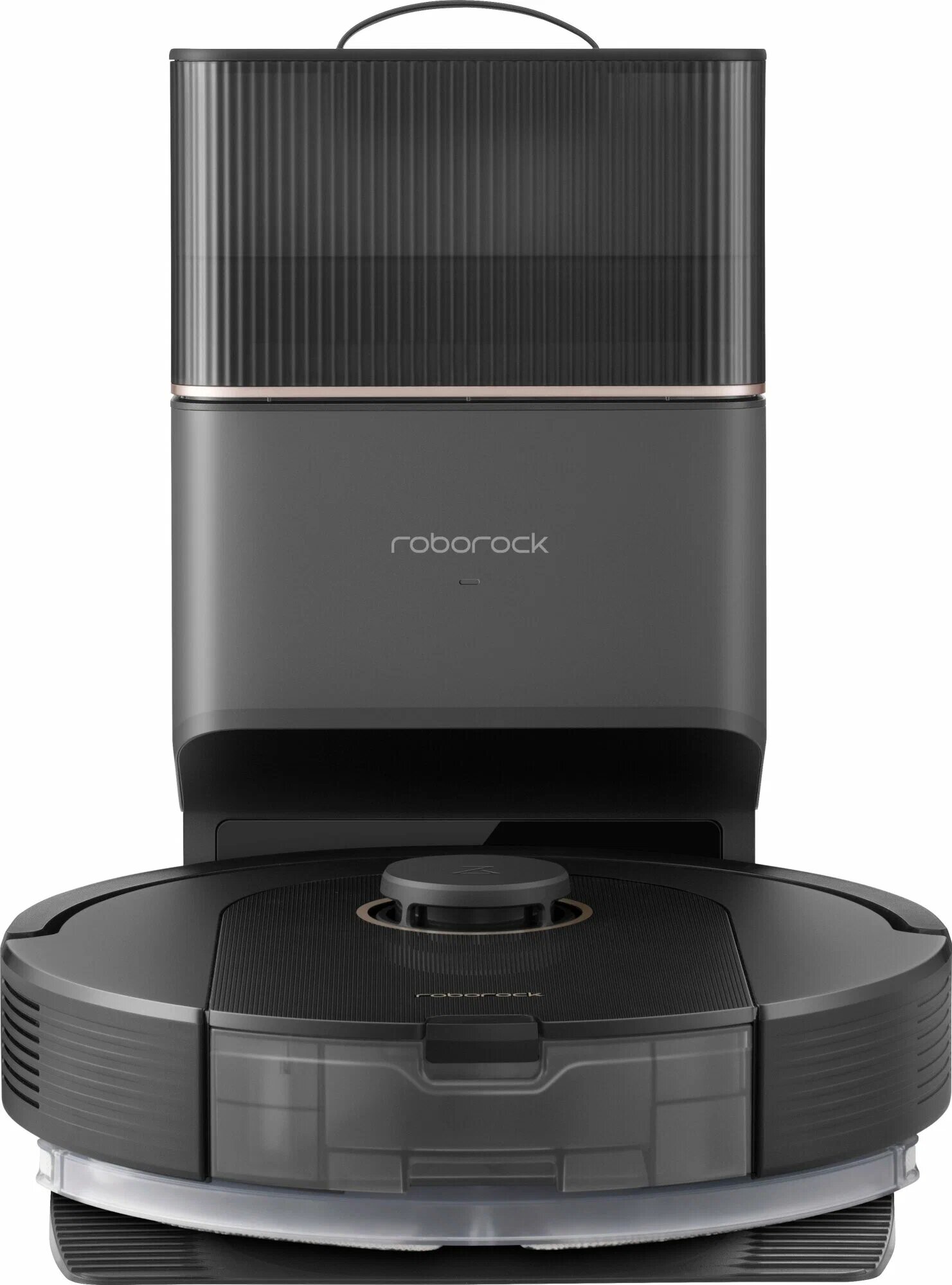Робот-пылесос Roborock Q5 Pro с влажной уборкой, черный