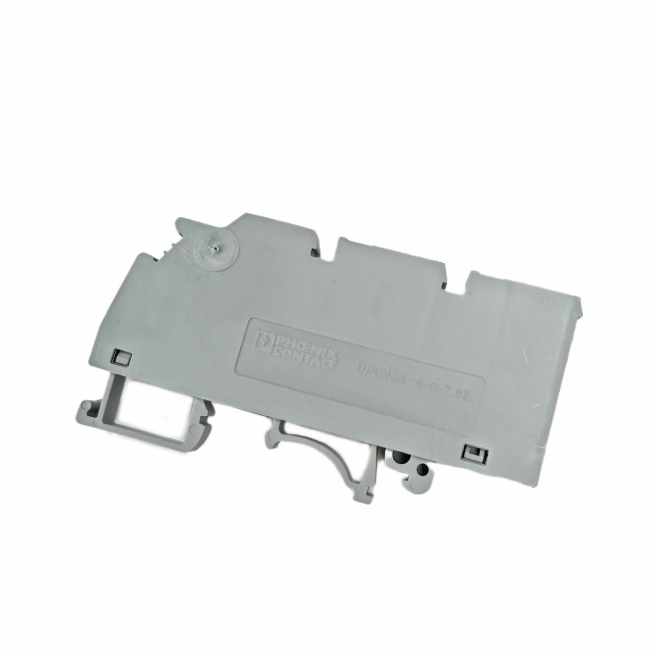 Клемма проходная Phoenix Contact UPCV3K 4-G-7.62 1838381, 1 шт