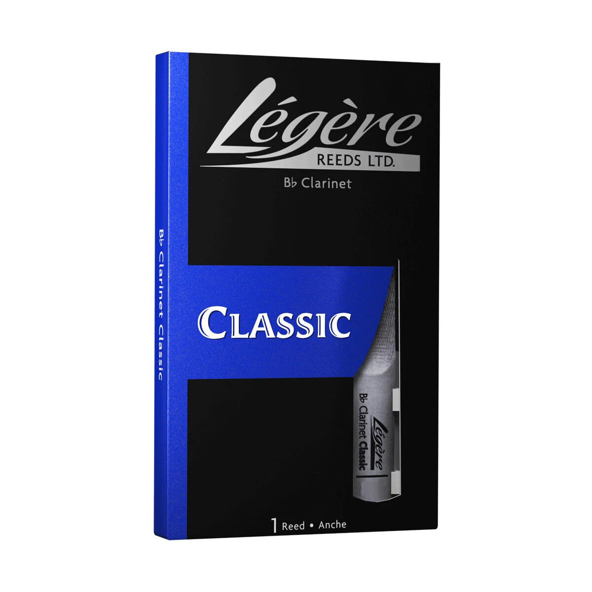 Трость для кларнета Legere Classic №2 Bb пластиковая, теплый звук
