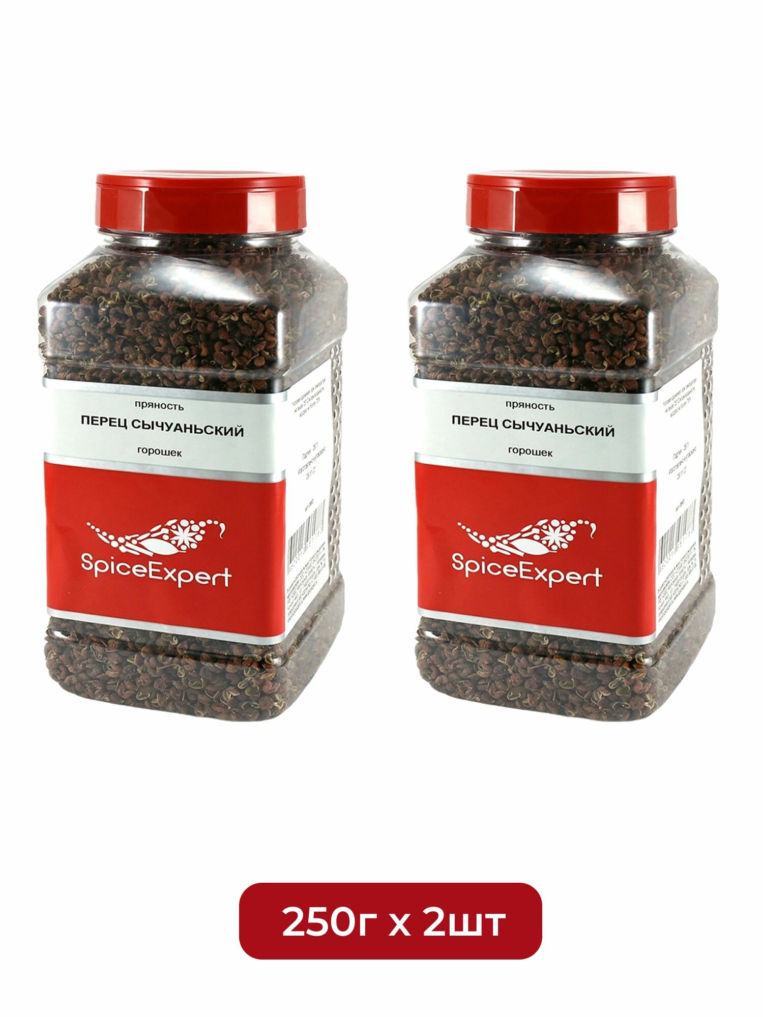 Перец SpiceExpert Сычуаньский Горошек 250г х 2шт.