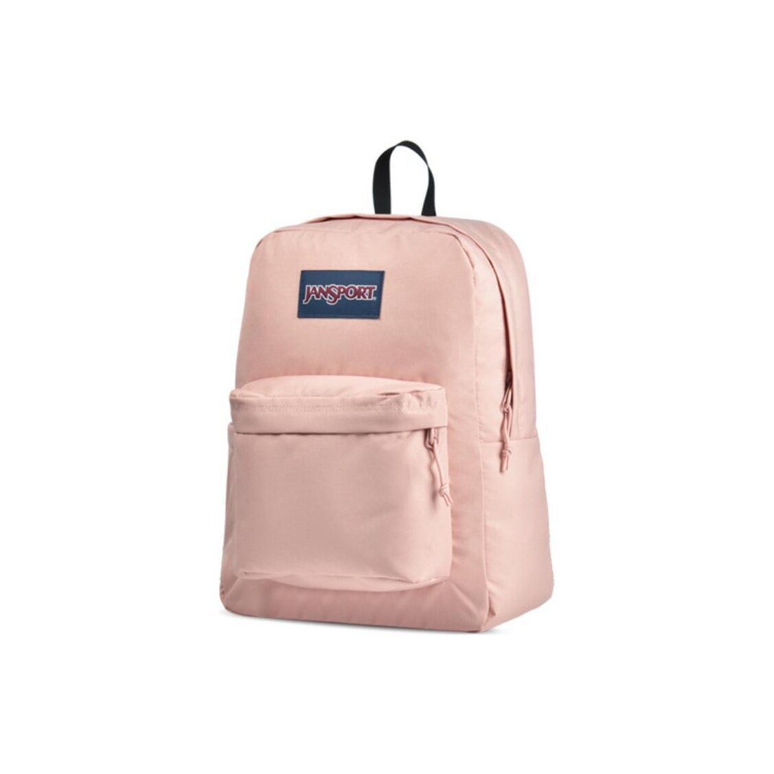 Сумка JanSport, фактура стеганая, розовый, — фото 1