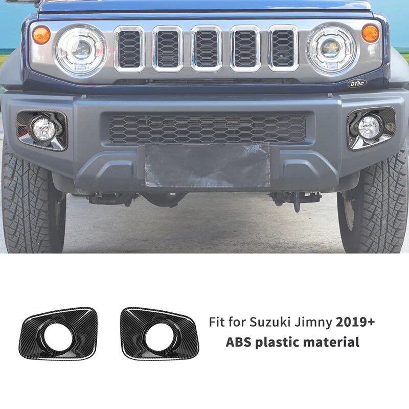 Накладка противотуманной фары для Suzuki Jimny 2019+