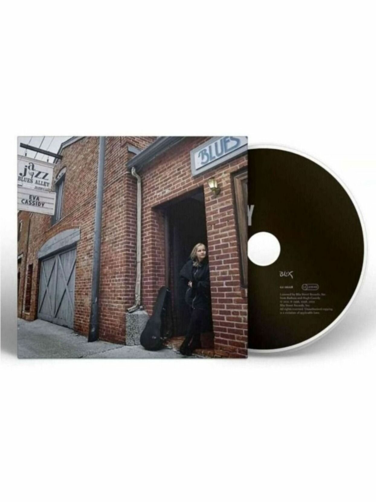 Музыка CD Eva Cassidy - Live At Blues Alley, 25th Anniversary Edition New, New, New