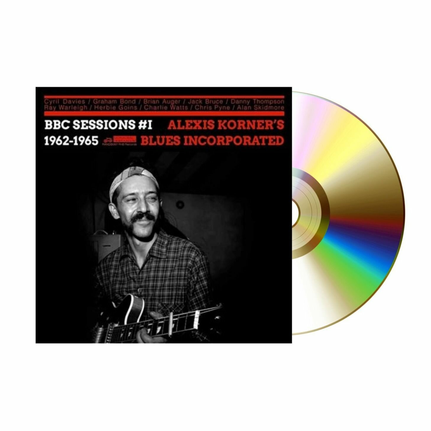 Музыка CD Alexis Korner's Blues Incorporated - BBC Sessions #1 1962 - 1965, New