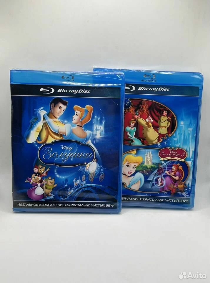 Золушка. Blu-ray коллекция мультфильмов
